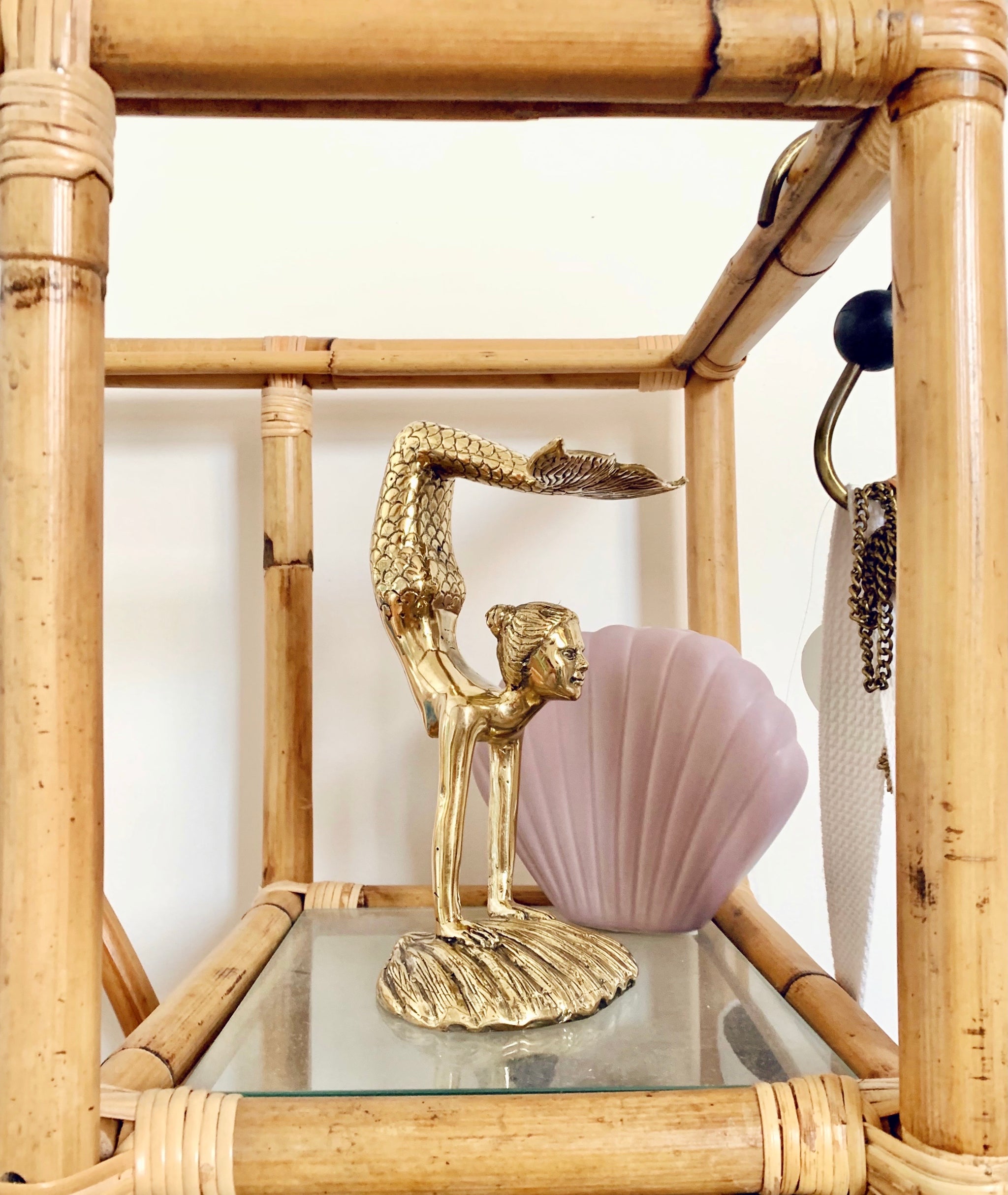 Brass Handstand Mermaid – Pineapple Traders