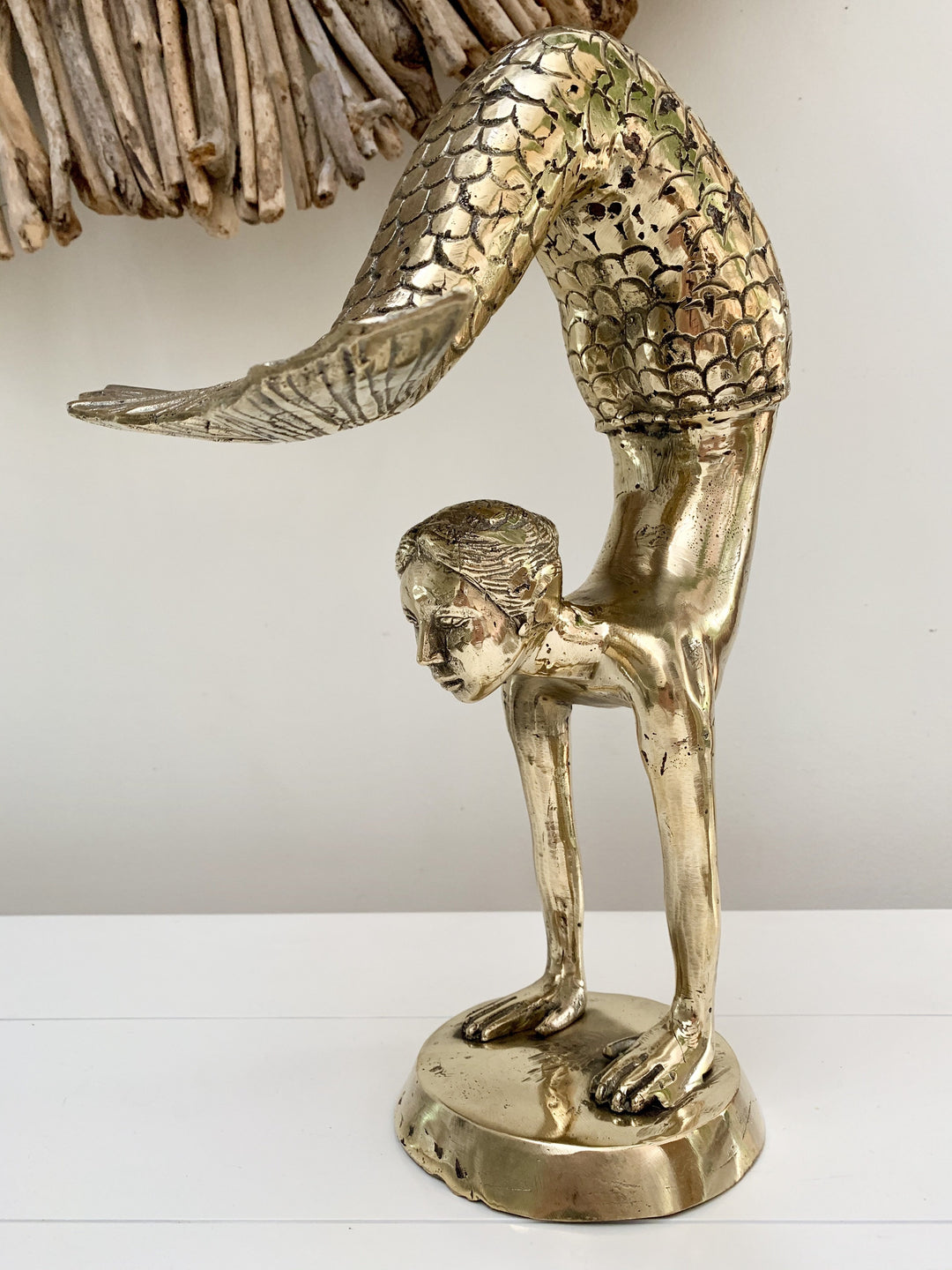 Brass Handstand Mermaid – Pineapple Traders