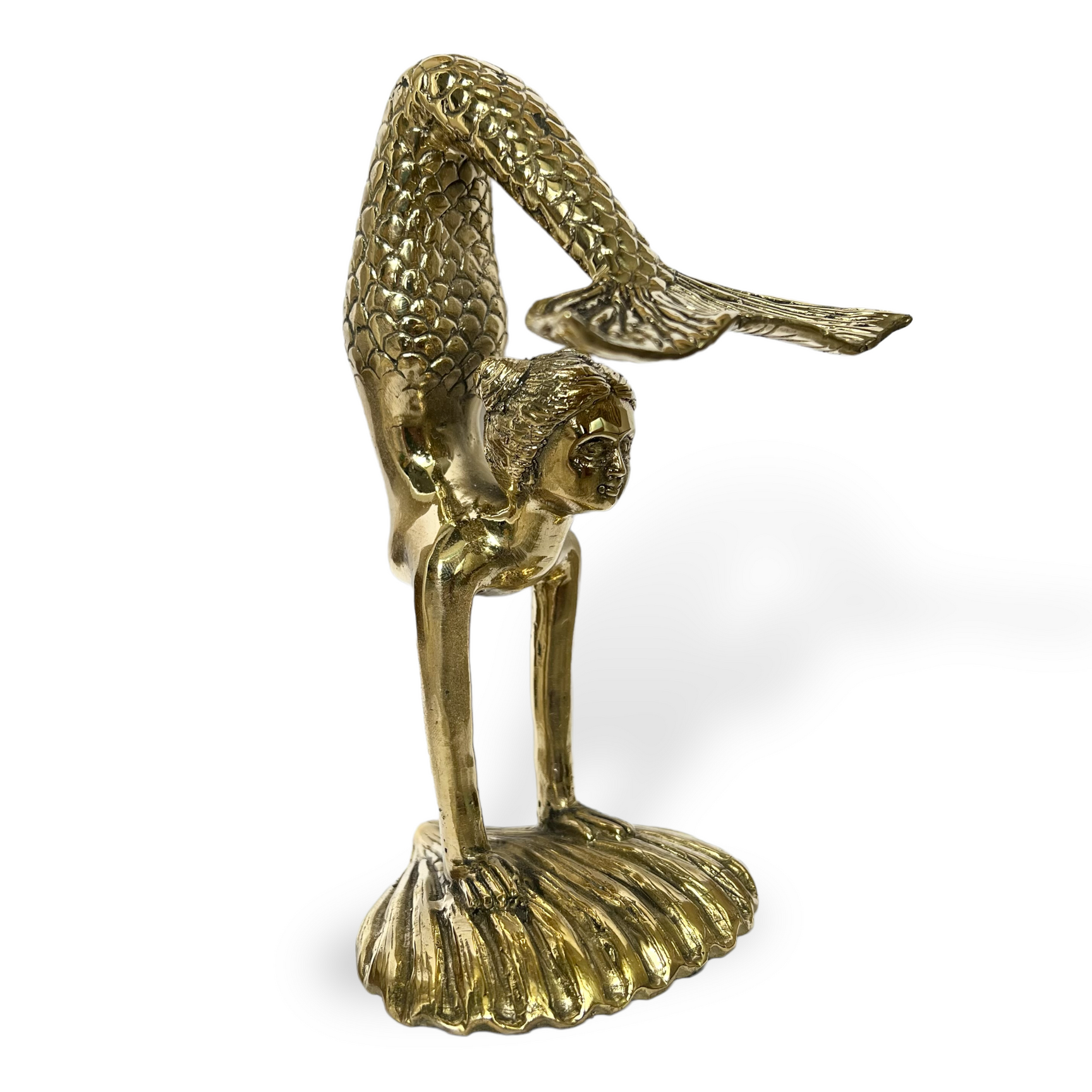 Brass Handstand Mermaid – Pineapple Traders